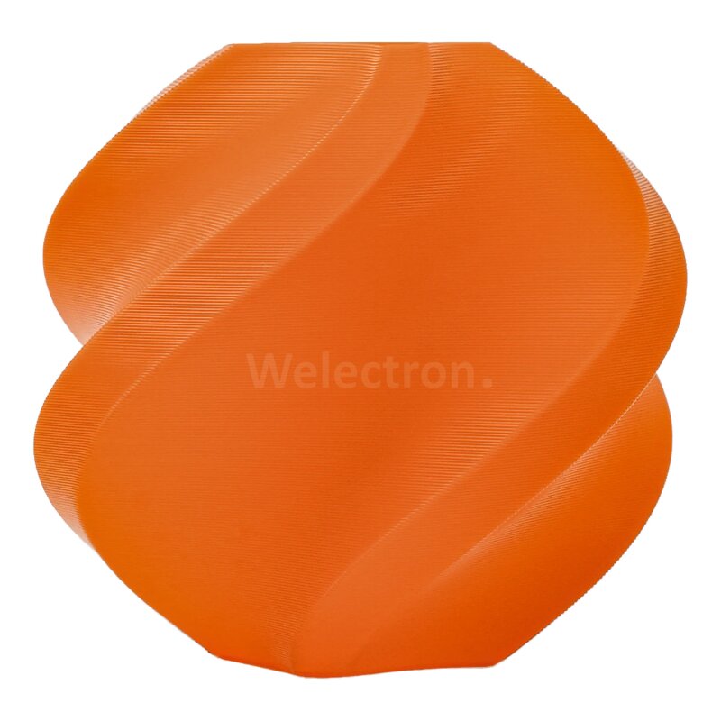 Bambu Lab PLA Basic Filament on Spool 10300 Orange, 25.90