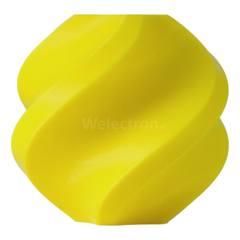 Bambu Lab PLA Basic Filament auf Spule 10400 Yellow, 25,90 € - W