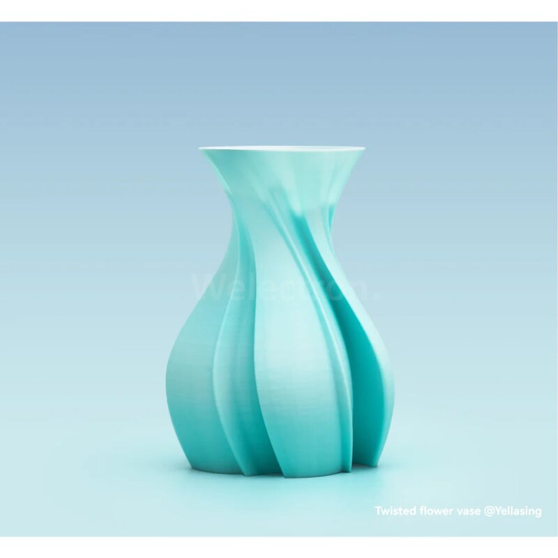 Bambu Lab PLA Basic Gradient Filament auf Spule 10900 Arctic Whisper,