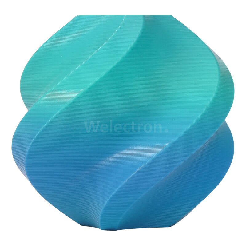 Bambu Lab PLA Basic Gradient Filament auf Spule 10902 Ocean to Meadow