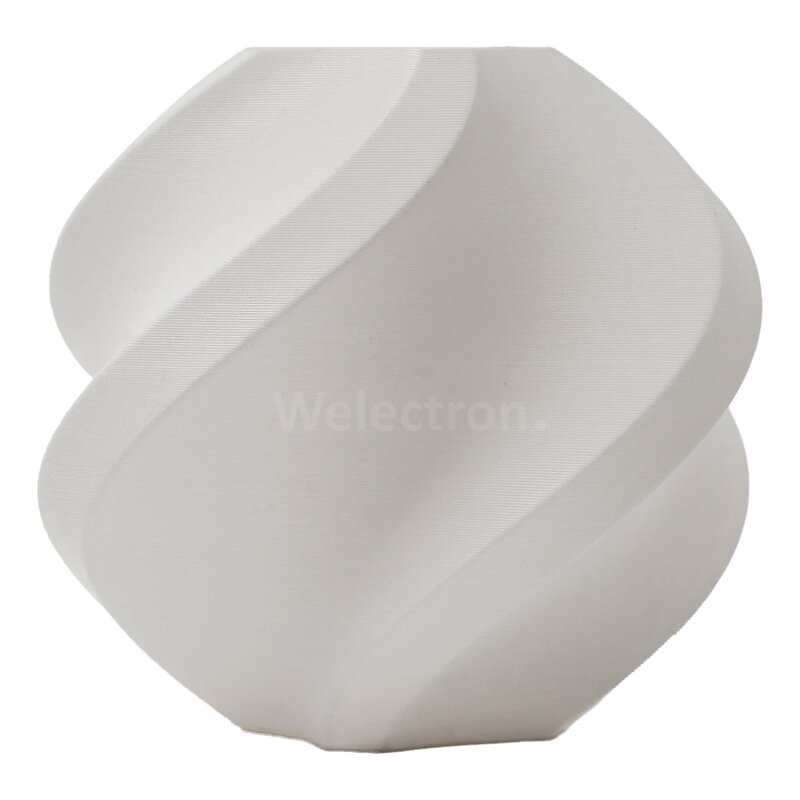 Bambu Lab PLA Matte Filament on Spool 11100 Ivory White, 25.90