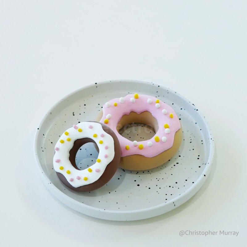 Bambu Lab PLA Matte Filament on Spool 11801 Dark Brown, 25.90