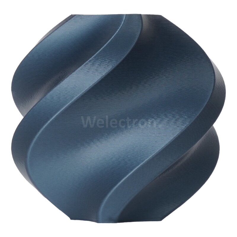 Bambu Lab PLA Metal Filament auf Spule 13600 Cobalt Blue Metallic, 27