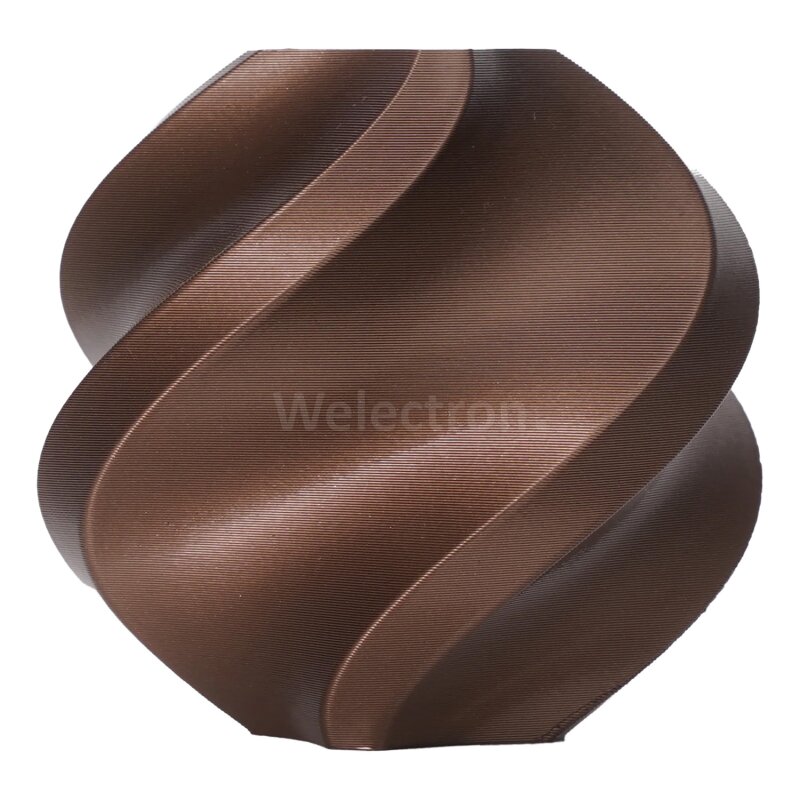 Bambu Lab PLA Metal Filament auf Spule 13800 Copper Brown Metallic, 2