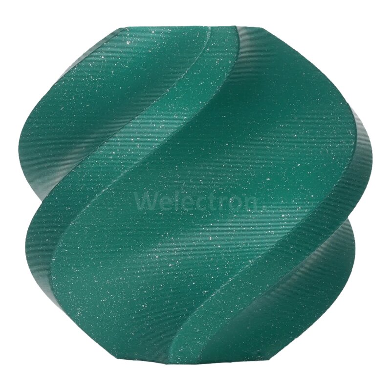 Bambu Lab PLA Sparkle Filament auf Spule 13501 Alpine Green Sparkle,