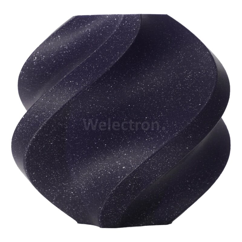 Bambu Lab PLA Sparkle Filament auf Spule 13700 Royal Purple Sparkle,