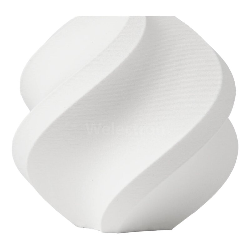 Bambu Lab PLA AERO Filament on Spool 14102 White, 47.90