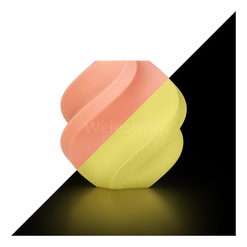 Bambu Lab PLA Glow Filament auf Spule 15300 Orange, 27,90 € - We