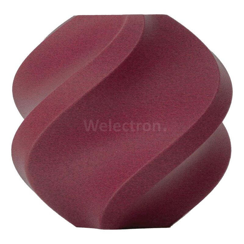 Bambu Lab PLA-CF Filament on Spool 14200 Burgundy Red, 38.90