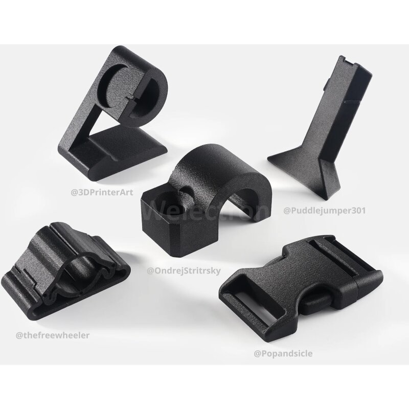 Bambu Lab PAHT-CF Filament auf Spule 70100 Black (500g), 53,90