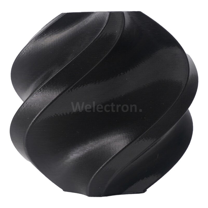 Bambu Lab PC Filament on Spool 60101 Black, 42.90