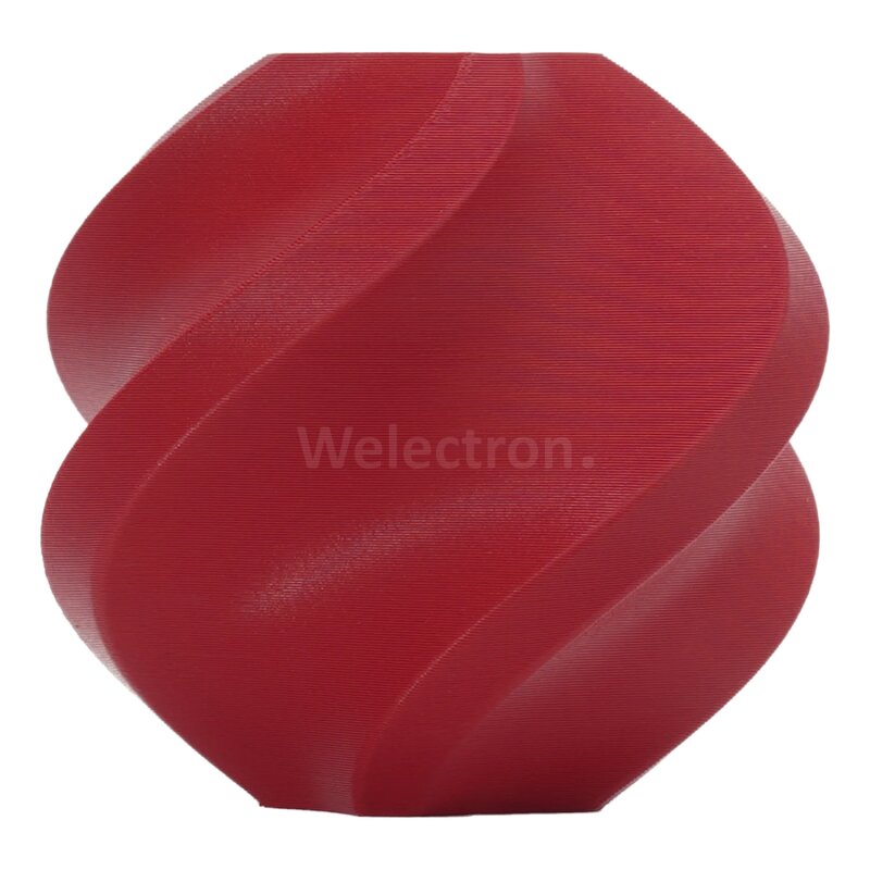 Bambu Lab PLA Matte Refill Filament 11202 Dark Red, 22,90 € - We