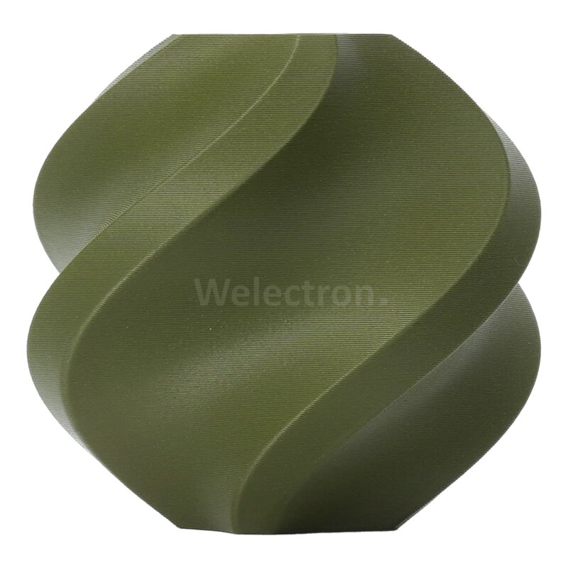 Bambu Lab PLA Matte Refill Filament 11501 Dark Green, 22,90