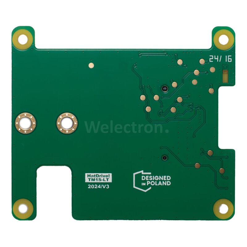 Pineboards TM1S-LT HatDrive! Top Lite NVMe HAT für Raspberry Pi
