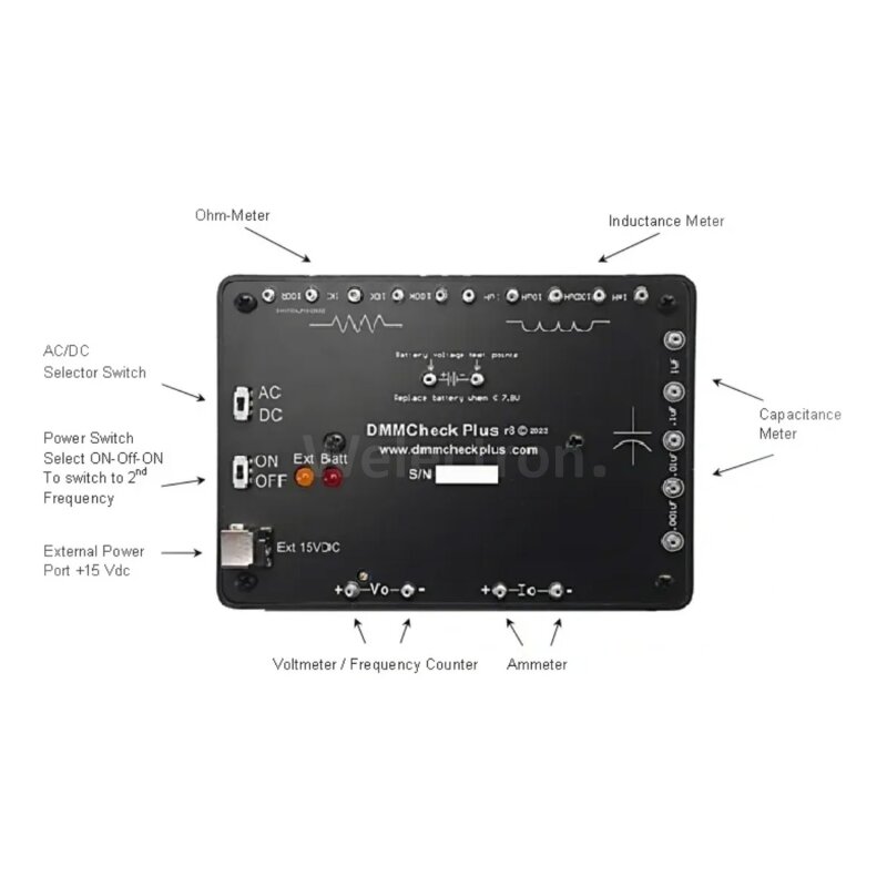 DMMCheck Plus Rev. 8 Multimeter Kalibrier-Referenz, 269,00 € - W