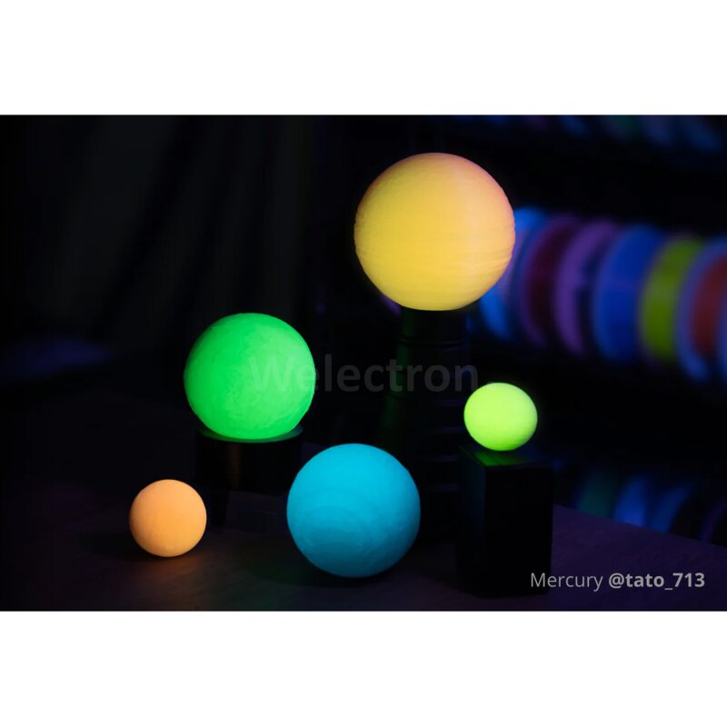 Bambu Lab PLA Glow Filament on Spool, 27.90