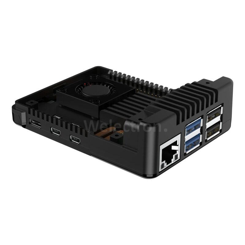 Argon NEO 5 BLACK Raspberry Pi 5 Case, 19.90