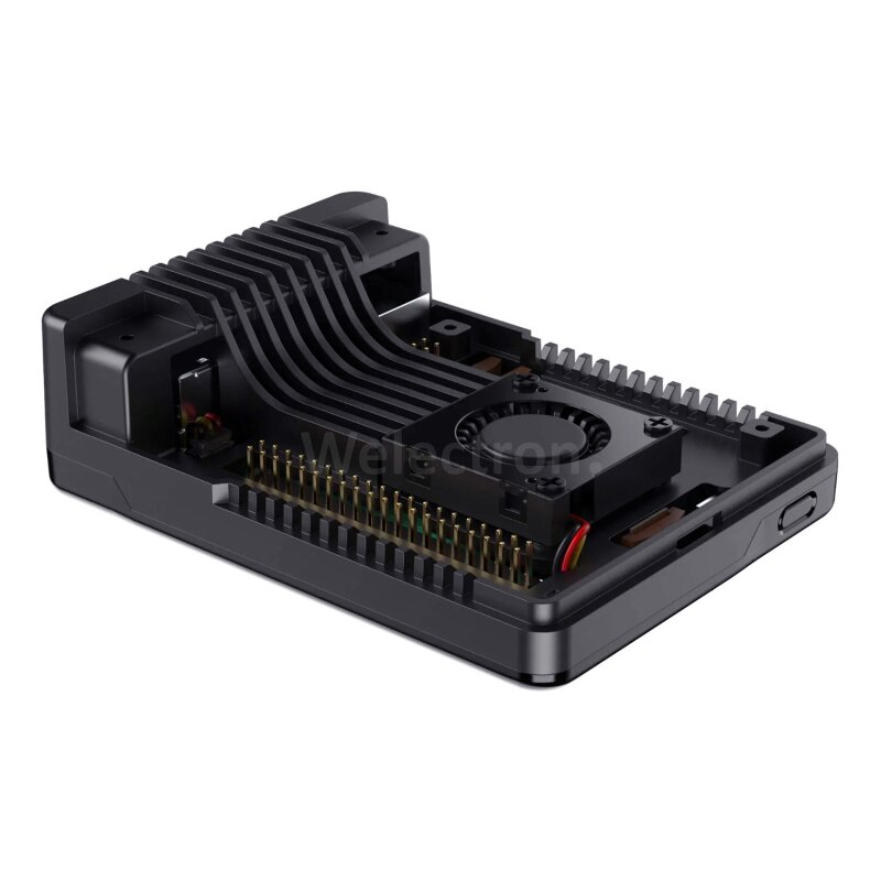 Argon NEO 5 BLACK Raspberry Pi 5 Case, 19.90