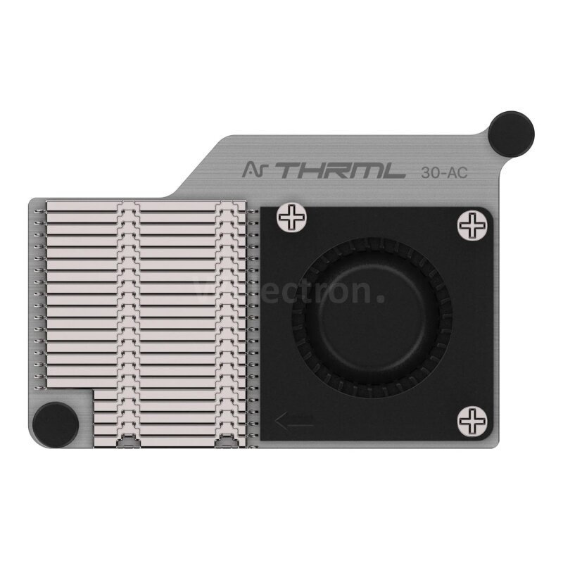 Argon THRML 30mm Active Cooler für Raspberry Pi 5, 5,90