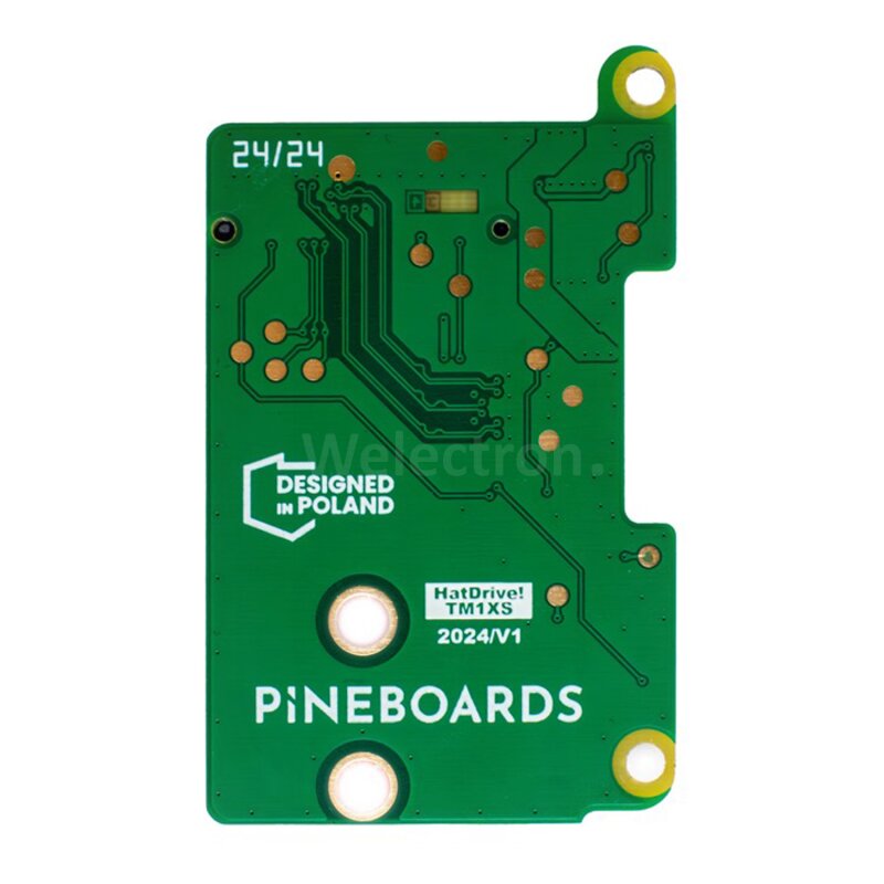 Pineboards Tm1sxs Hatdrive Nano Nvme Hat Für Raspberry Pi 5 10