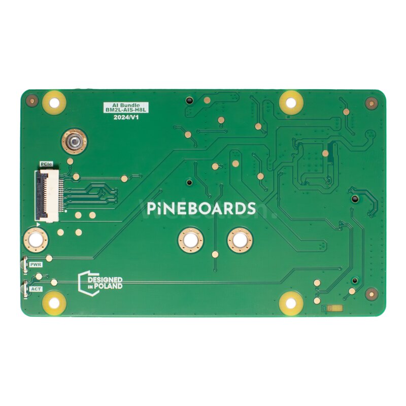 Pineboards BM2L-AIS-H8L Pineboards Ai Bundle (Hailo 8L + NVMe 2280)