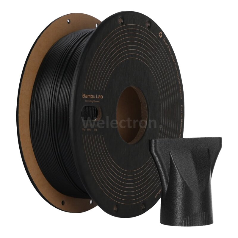 Bambu Lab PPA-CF Filament on Spool, 105.00
