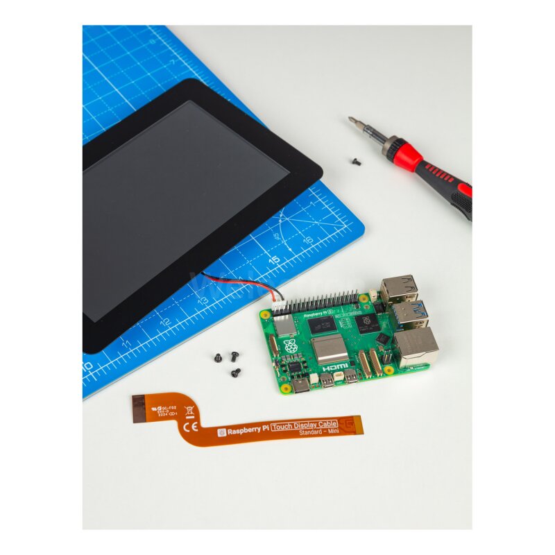 Offizielles Raspberry Pi Touch Display 2, 66,90 € - Welectron