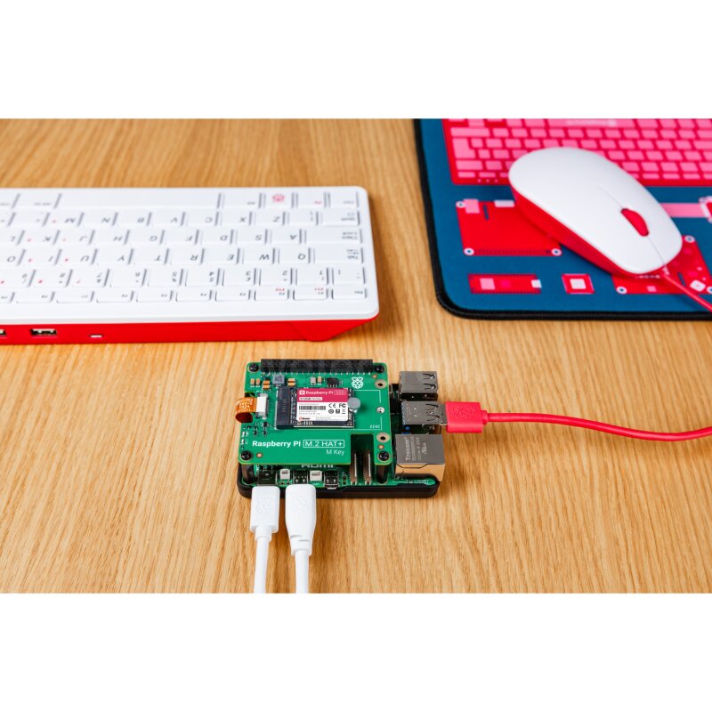 Offizielles Raspberry Pi SSD Kit, 44,90 € - Welectron
