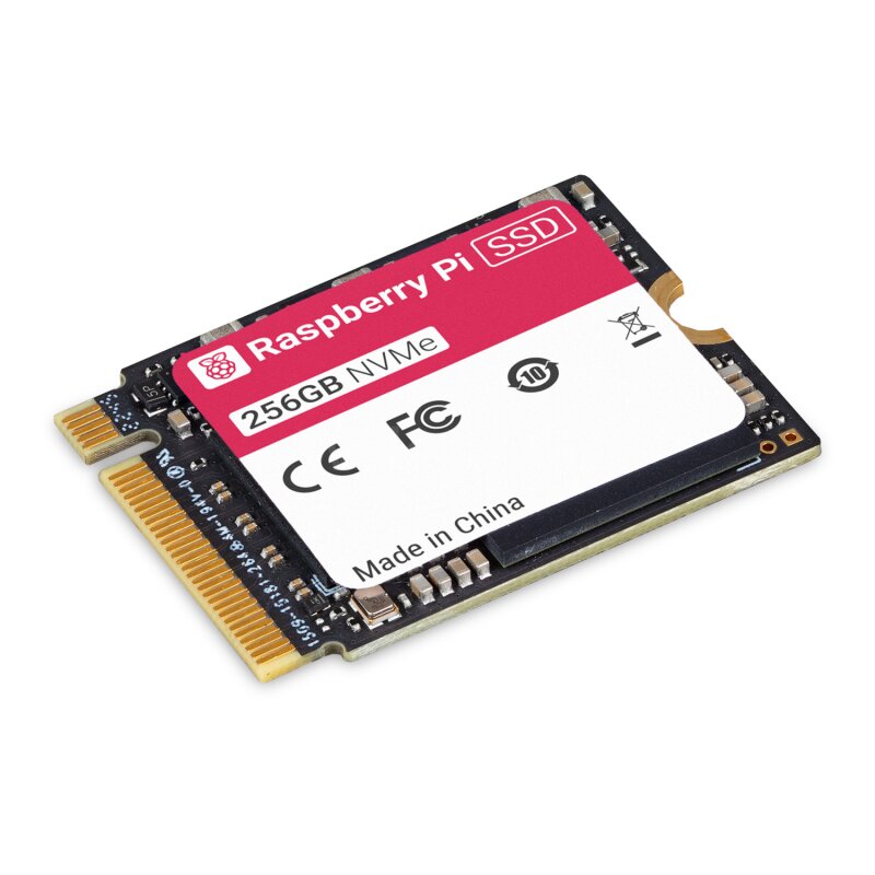 Raspberry Pi SSD, 33,90 € - Welectron