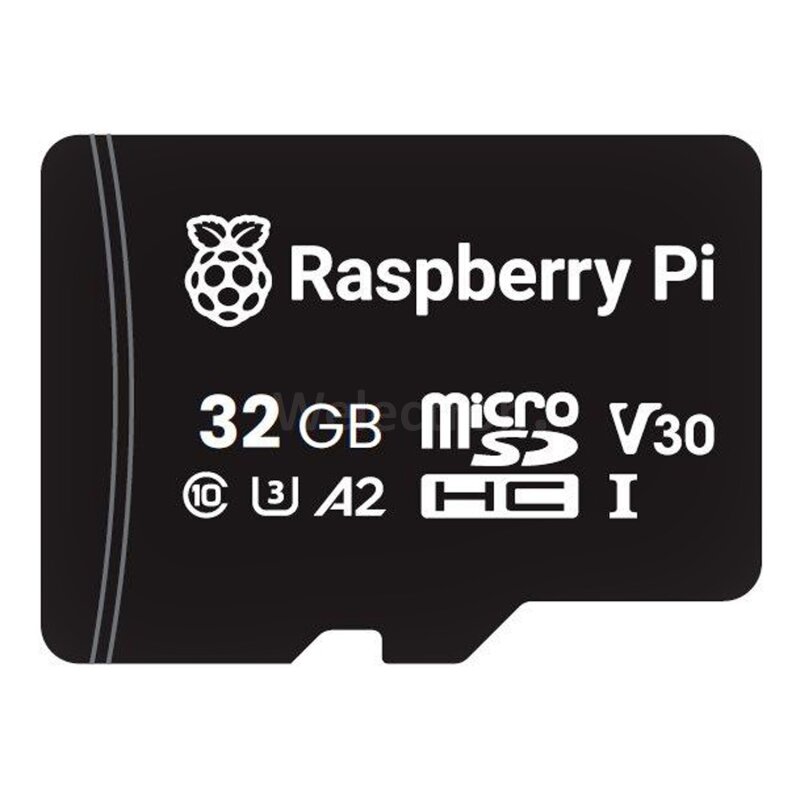 Official Raspberry Pi microSD Card 32 GB (Bulk), 4.60