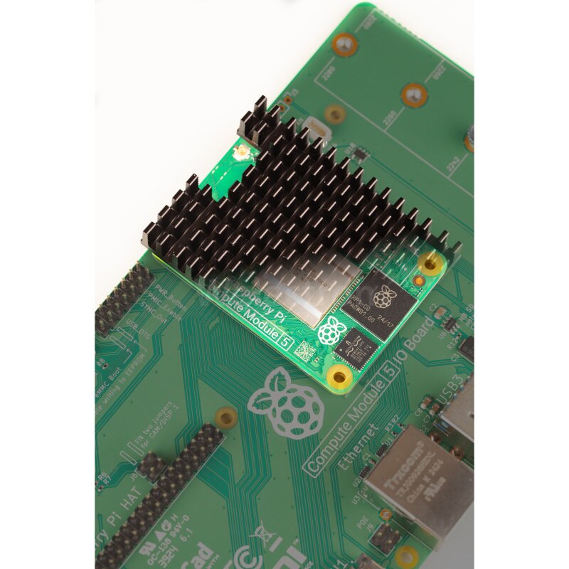 Raspberry Pi Compute Module CM5 Passive Cooler, 5.90