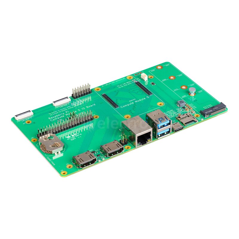 Raspberry Pi Compute Module 5 IO Board, 21.90