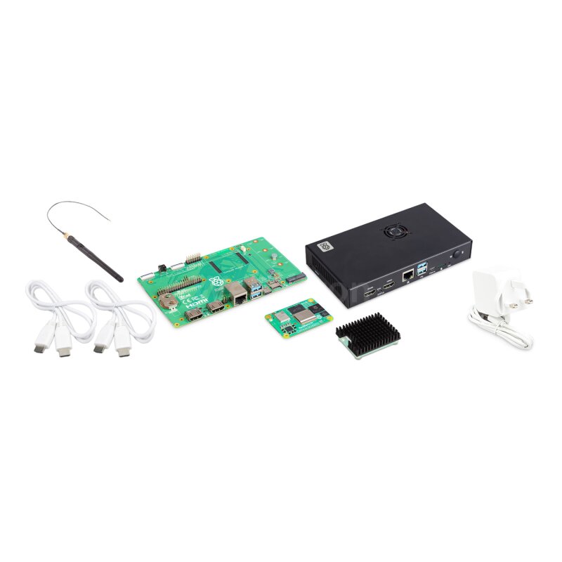 Raspberry Pi Compute Module CM5 Dev Kit Europe (EU), 149.00