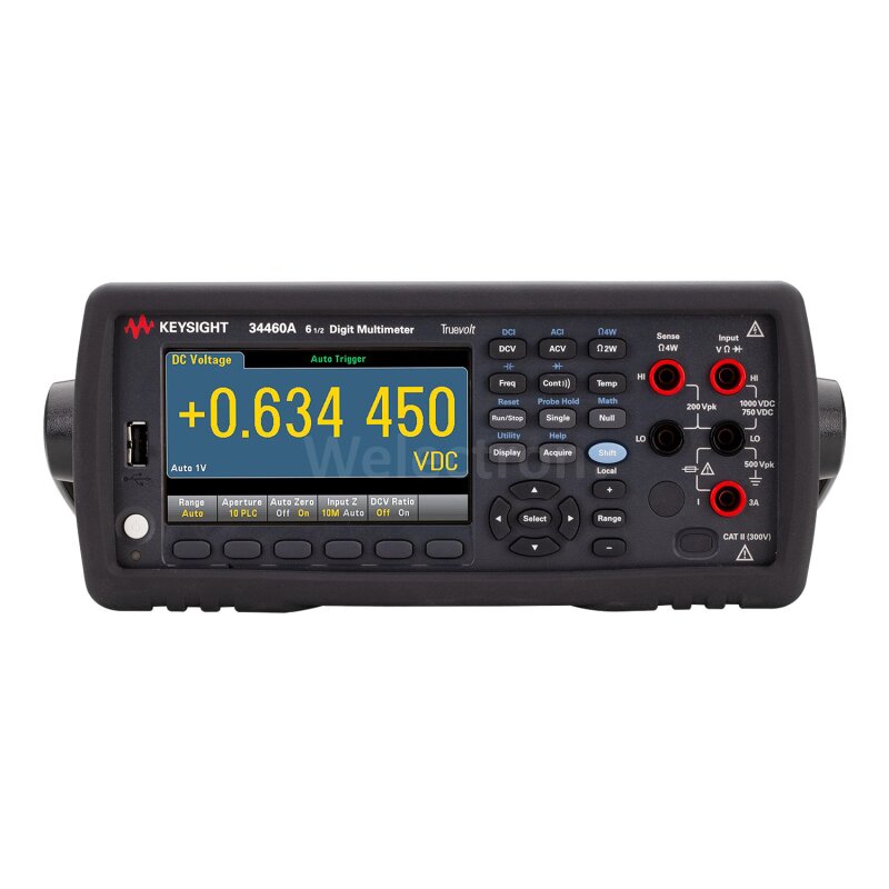 Keysight 34460A Tisch-Multimeter, 1.365,00 € - Welectron