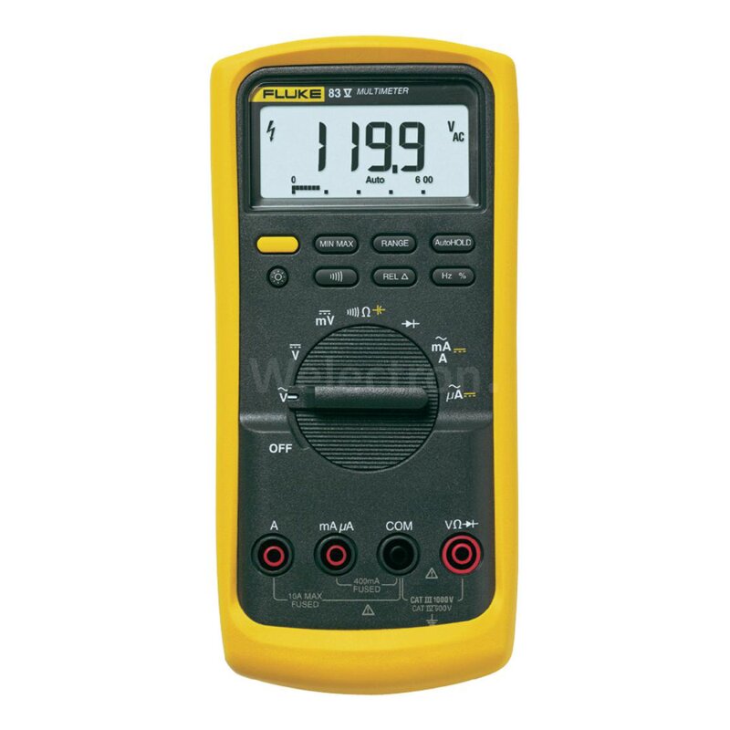 Fluke 83V Multimeter, 602,14 € - Welectron