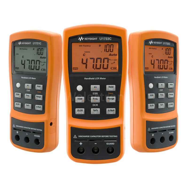 Keysight U1730C LCR-Meter-Serie, 434,35 € - Welectron