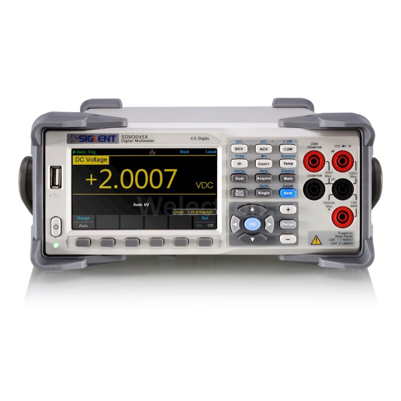 Siglent SDM3045X Benchtop Multimeter, 439.00
