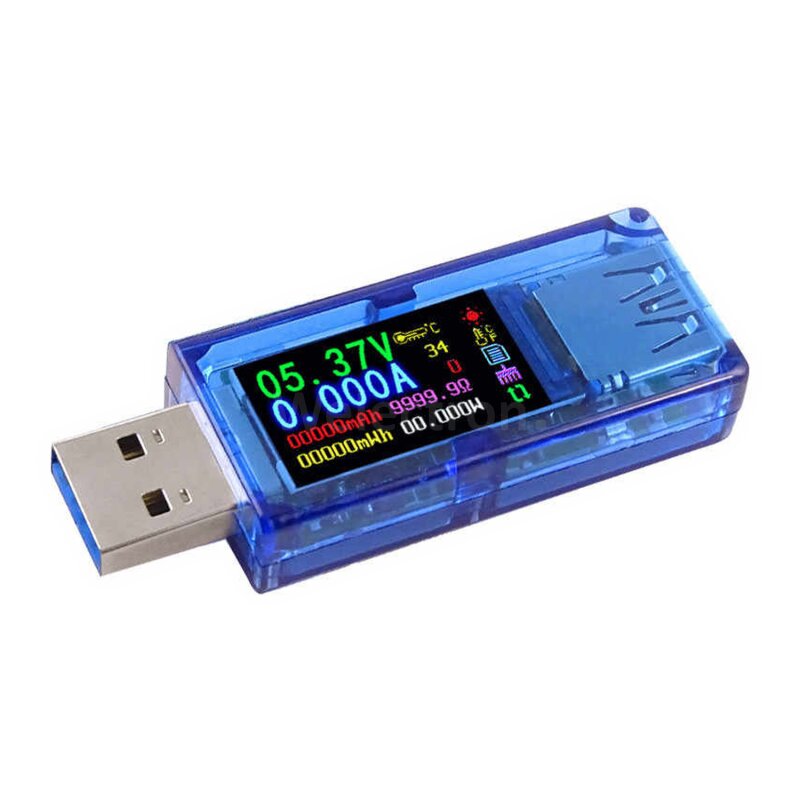 Ruideng AT34 USB 3.0 USB Power Meter, 14.90