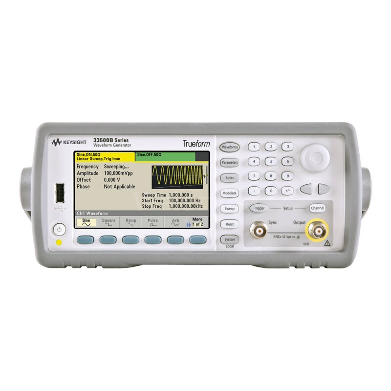 Keysight 33500B Waveform Generator Series, 2,729.00