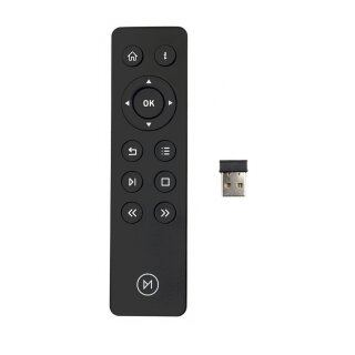 OSMC Mediacenter Remote Control 2.4 GHz, 21.90