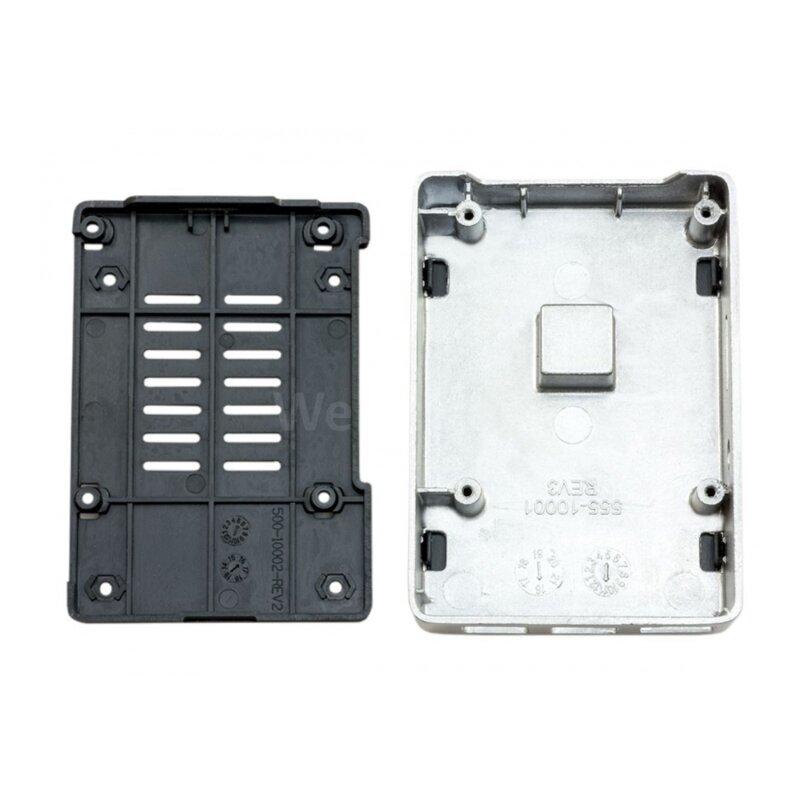 Flirc Raspberry Pi 3 Case V2.1 silber/schwarz, 16,90 € - Welectr