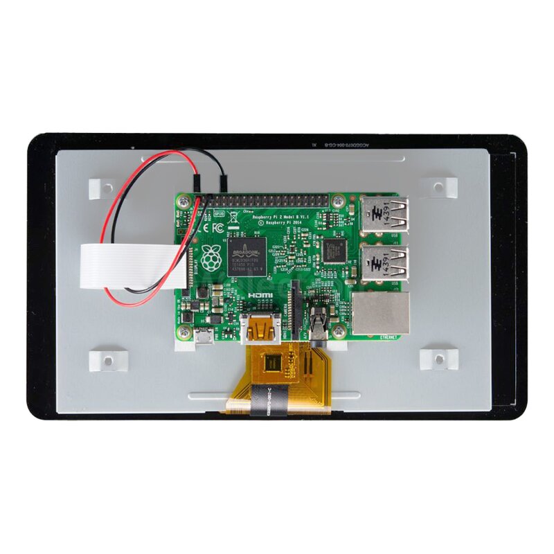 Official Raspberry Pi Touchscreen Display 7", 69.90