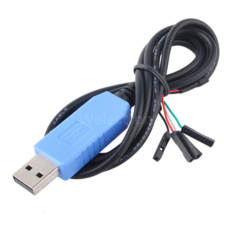 Prolific PL2303TA USB-Seriell Adapterkabel, 3,90 € - Welectron