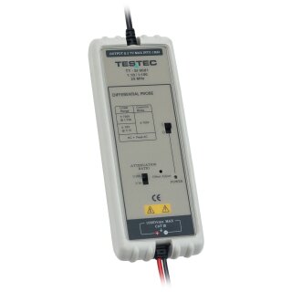 Testec TT-SI 9001 Differential Probe (25 MHz, 70V/700V), 364.00 &euro
