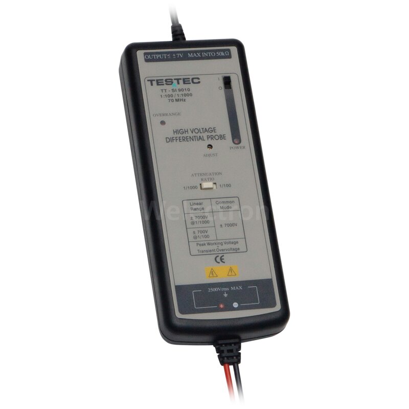 Testec TT-SI 9010 Differential Probe (70 MHz, 700V/7000V), 899.00 &eu