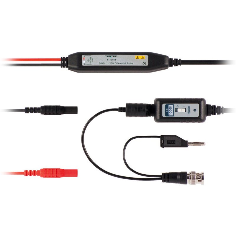 Testec TT-SI 51 Differential Probe (50 MHz, 700V), 474.00