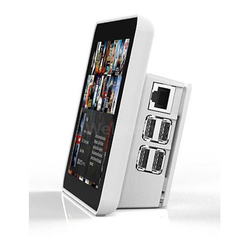 OneNineDesign Raspberry Pi 3 Touchscreen Gehäuse, 12,50