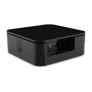 OneNineDesign Quattro Raspberry Pi 3 Mini-PC Case Black, 10.90