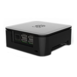 OneNineDesign Quattro Raspberry Pi 3 Mini-PC Case Black, 10.90