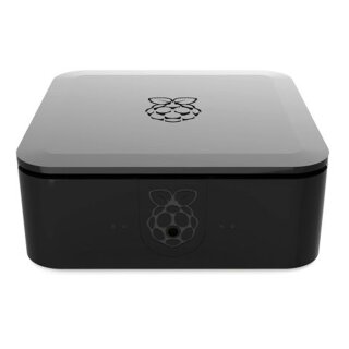 OneNineDesign Quattro Raspberry Pi 3 Mini-PC Case Black, 10.90